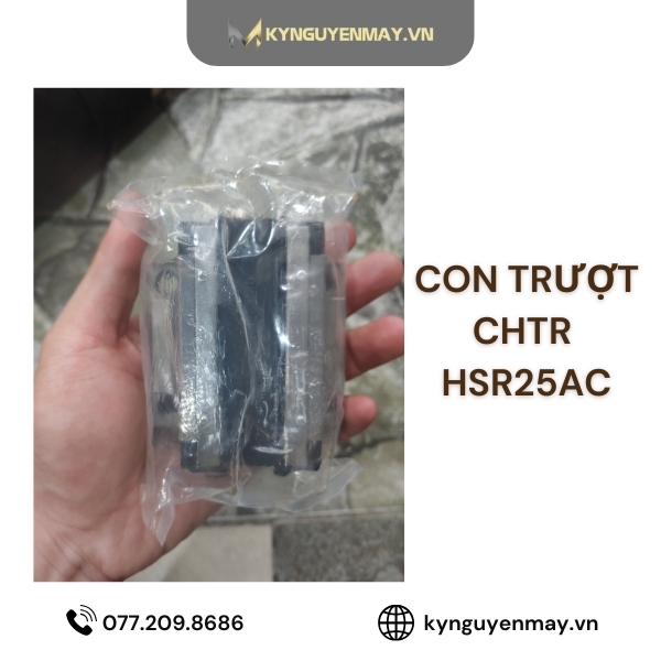 Tại Sao Nên Chọn Con Trượt CHTR HSR25AC Thay Thế CHTR TRH25A?
