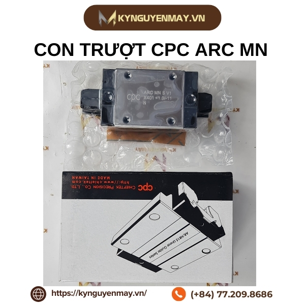Con Trượt CPC ARC MN | ARC25MN, ARC30MN, ARC35MN, ARC45MN, ARC55MN
