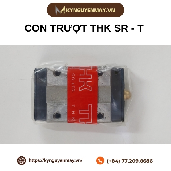 Con Trượt THK SR - T | Giá Hấp Dẫn - Giao Hàng Nhanh