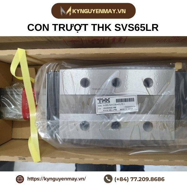 Con Trượt THK SVS25LR, SVS30LR, SVS35LR, SVS45LR, SVS55LR, SVS65LR