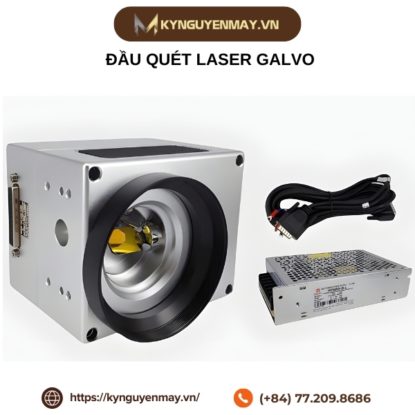 Đầu Quét Laser Galvo | Độ Chính Xác Cao - Hiệu Quả Quét Tối Ưu