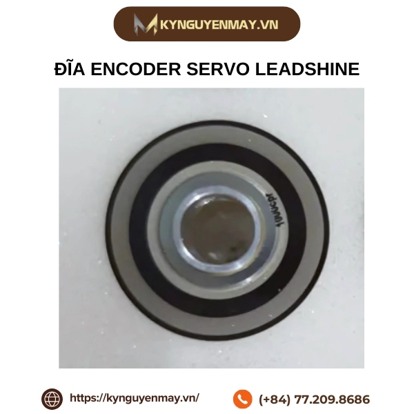 Đĩa Encoder Servo Leadshine | Độ Phân Giải Cao 1000 Xung/Vòng