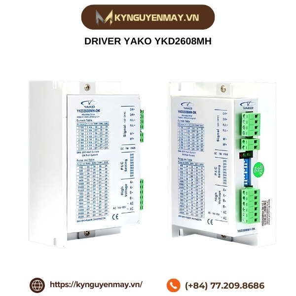 Driver YAKO YKD2608MH | Tốc Độ Cao - Độ Chính Xác Ổn Định