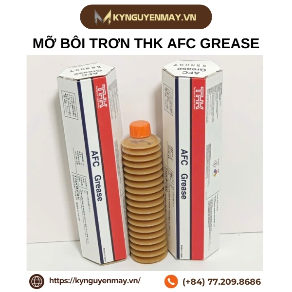Mỡ Bôi Trơn THK AFC Grease | THK AFC Grease 70g, THK AFC Grease 400g