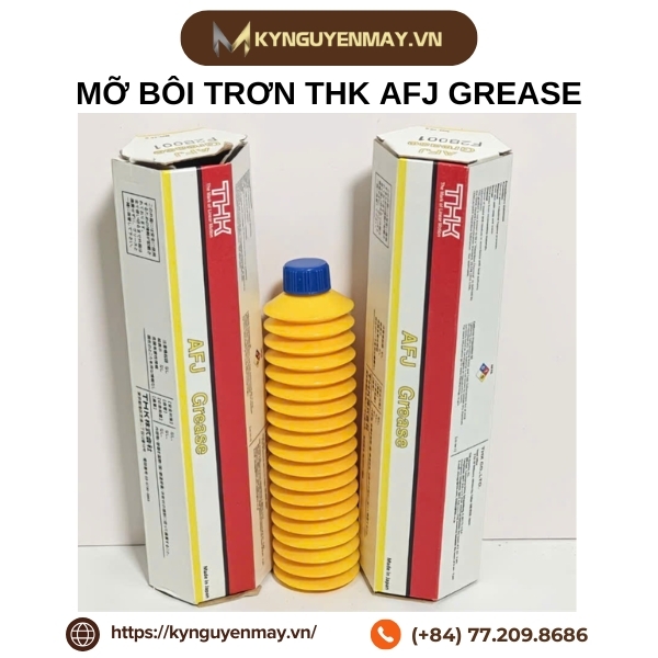 Mỡ Bôi Trơn THK AFJ Grease | THK AFJ Grease 70g, THK AFJ Grease 400g
