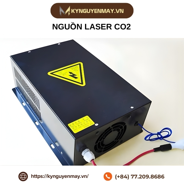 Nguồn Laser CO2 | Hiệu Suất Ổn Định, Tuổi Thọ Cao