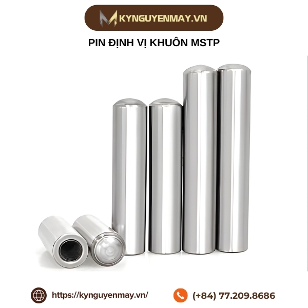 Pin Định Vị Khuôn MSTP | Giảm Sai Lệch - Chịu Mài Mòn Tốt
