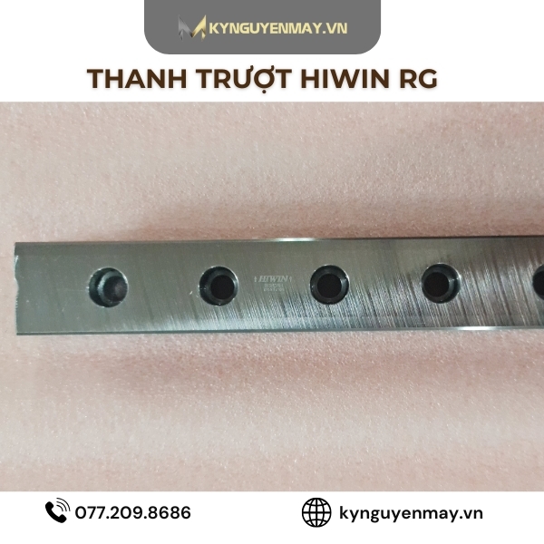 Thanh Trượt HIWIN RG | RG15 RG20 RG25 RG30 RG35 RG45 RG55