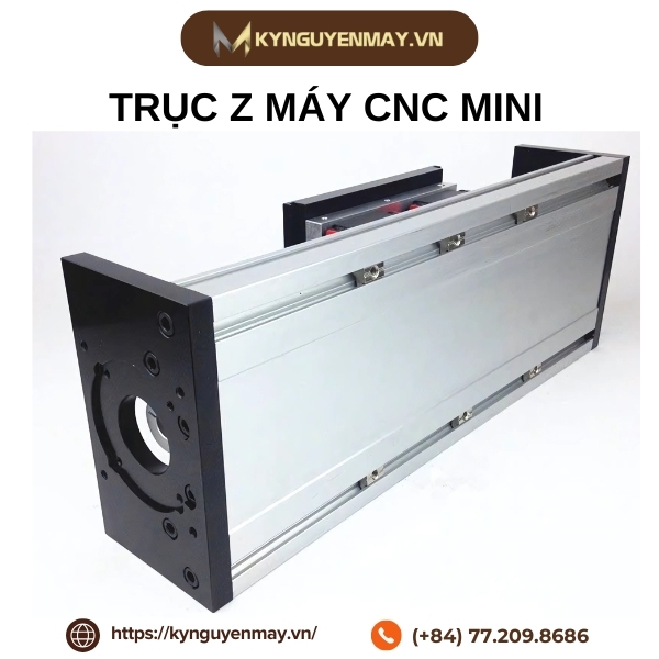 Trục Z Máy CNC Mini | Trục Z Máy CNC MINI - KR155 & CT150F20