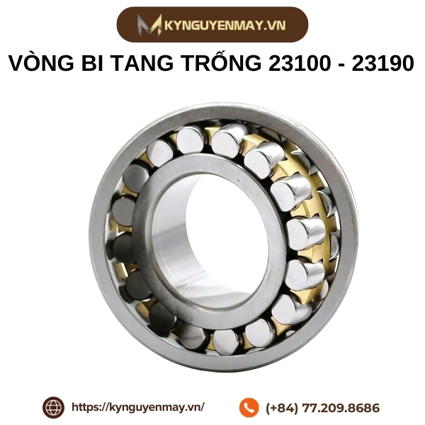 Vòng Bi Tang Trống 23100 - 23190 | Chịu Tải Nặng - Giao Hàng Nhanh
