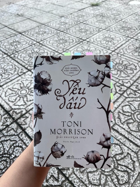 REVIEW SÁCH YÊU DẤU - TONI MORRISON
