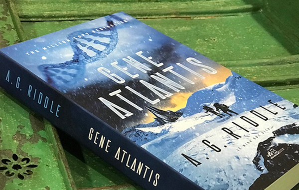 Review sách: GENE ATLANTIS” - A.G.Riddle
