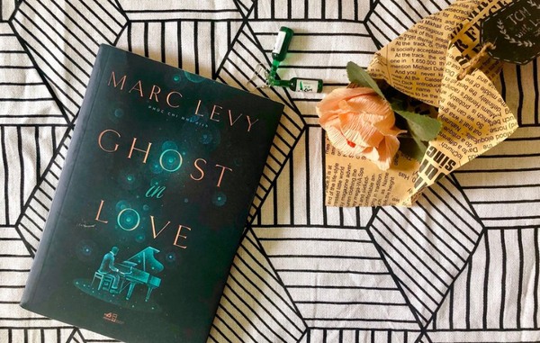 Review sách: GHOST IN LOVE – Marc Levy