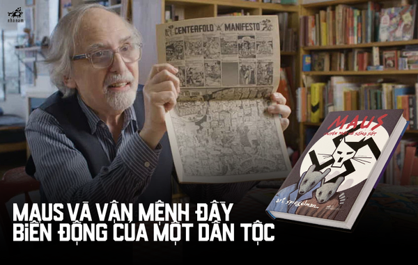 Maus và vận mệnh đầy biến động của một dân tộc