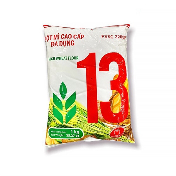 Bột mì đa dụng số 13 trái táo MEKONG XUÂN PHÚC