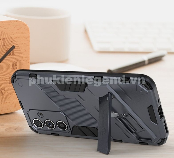 Ốp lưng cho SamSung Galaxy A25 chống sốc bảo vệ camera sau hiệu BIBERCAS