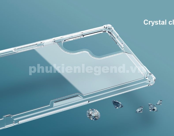 Ốp lưng TPU chống sốc cho Samsung Galaxy S24 Ultra hiệu Nillkin Nature ...