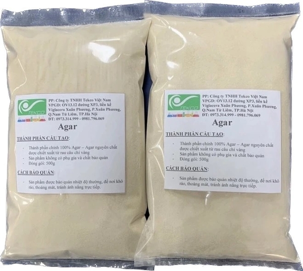 Thạch Agar, Agar Agar powder (Dùng cho nuôi cây mô thực vật và vi sinh ...