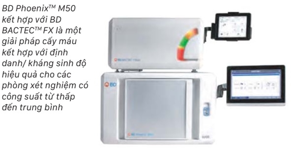BD Phoenix™ M50 | CÔNG TY CỔ PHẦN KỸ THUẬT VÀ SINH HỌC ỨNG DỤNG VIỆT NAM