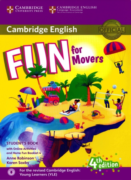 Fun For Movers - 4th Edition - Sandy Store