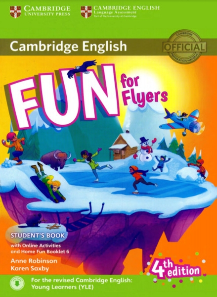 Fun For Flyers - 4th Edition - Sandy Store