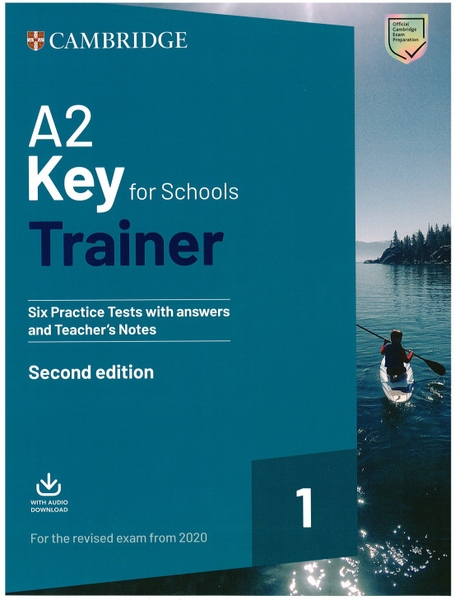 A2 KET TRAINER - CAMBRIDGE - Sandy Store