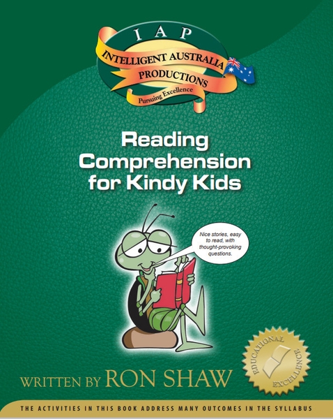 READING COMPREHENSION FOR KINDY KIDS - Sandy Store