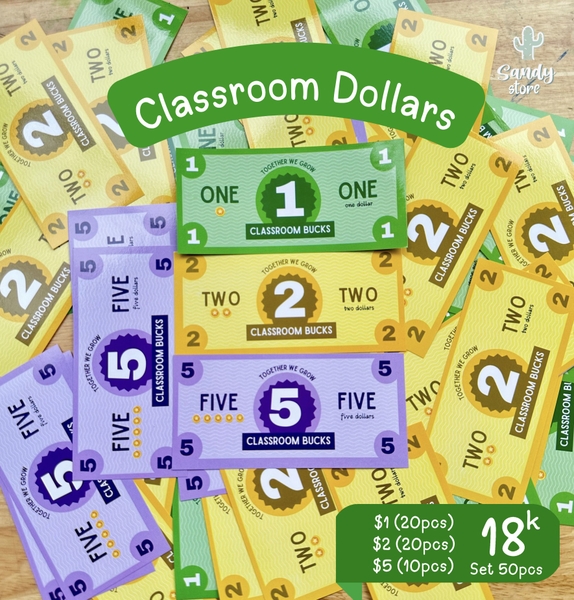 Classroom Dollars - Sandy Store