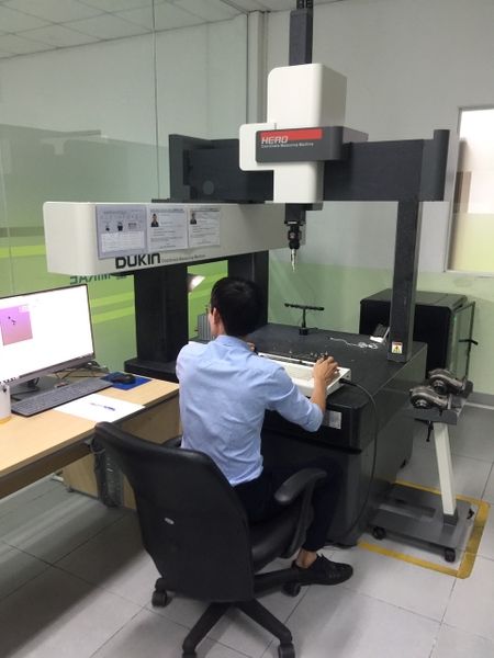 Sửa chữa camera máy đo 2D, 3D CMM Công ty cổ phần HL TECH