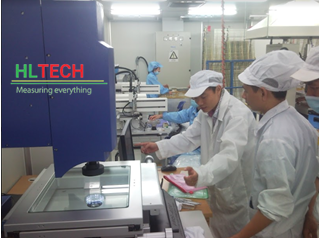 Đào tạo hướng dẫn sử dụng máy đo 2D 3D Công ty cổ phần HL TECH