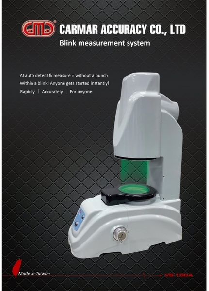 Carmar Blink Measuring Machine Công ty cổ phần HL TECH