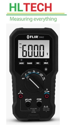 Đồng hồ vạn năng số TRMS FLIR DM62 Công ty cổ phần HL TECH