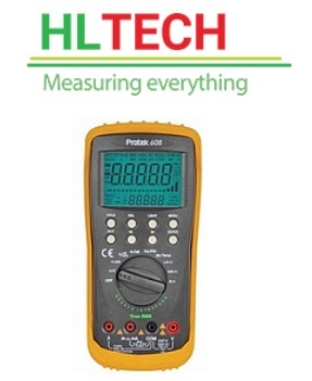 Đồng hồ vạn năng Protek 608 Công ty cổ phần HL TECH