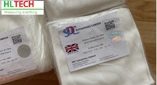 Vải bù trọng ISO - thí nghiệm kiểm tra độ bền và độ co vải Công ty cổ phần HL TECH