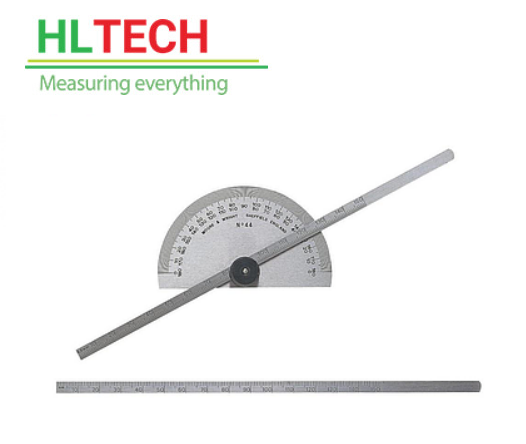 Thước đo góc MOORE & WRIGHT (ANH) 44M (Protractor) Công ty cổ phần HL TECH