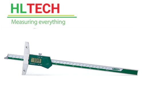 Thước đo độ sâu điện tử INSIZE 1147-200 (0~200mm; Có lỗ lắp cho đế mở rộng) Công ty cổ phần HL TECH