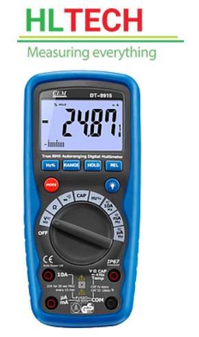 Đồng hồ vạn năng CEM DT-9917 (DC/AC 10A/1000V) Công ty cổ phần HL TECH