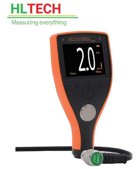 Máy đo độ dày vật liệu bằng siêu âm Elcometer MTG2-TXC (0.63-500mm, IP54) Công ty cổ phần HL TECH