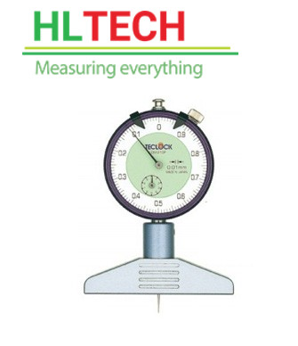 Đồng hồ đo độ sâu TECLOCK DM-210P (10mm/0.01mm) Công ty cổ phần HL TECH