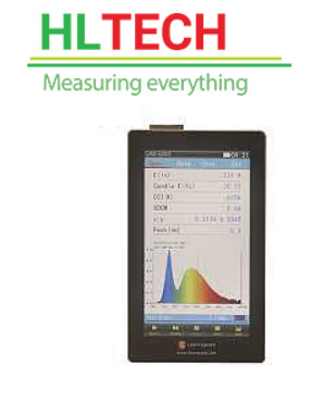 Máy đo quang phổ ánh sáng cầm tay Lisun LMS-6000 (380~780nm) Công ty cổ ...