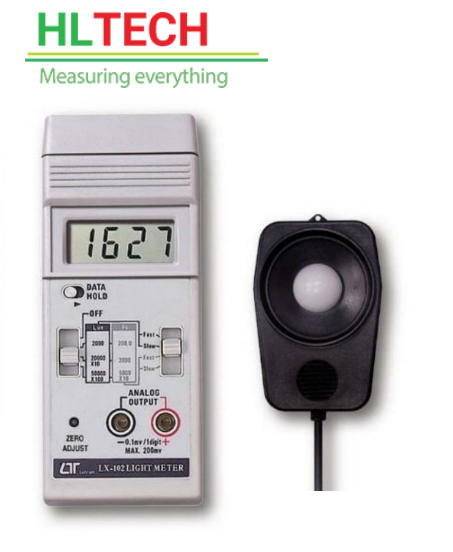 Máy đo cường độ ánh sáng Lutron LX - 102 ( 50000Lux) Công ty cổ phần HL ...