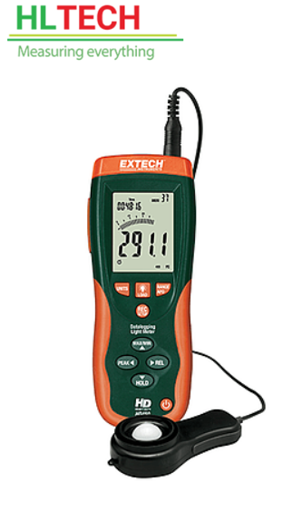 Máy đo cường độ ánh sáng EXTECH HD450 (400k Lux) Công ty cổ phần HL TECH