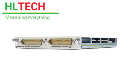 Mô đun MUX cho 34980A KEYSIGHT 34925A (40/80ch) Công ty cổ phần HL TECH