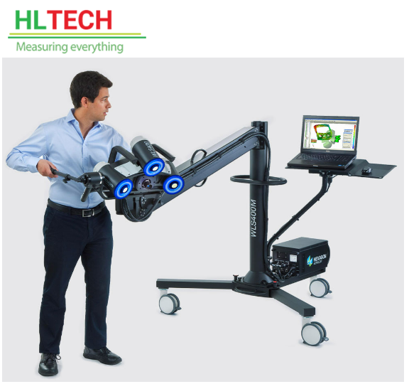 MÁY ĐO SCANNER WLS400M – HEXAGON Công ty cổ phần HL TECH