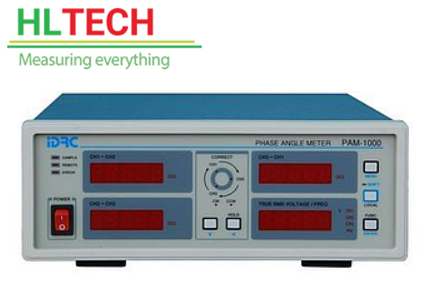Máy phân tích nguồn 3-pha iDRC PAM-1000 (True RMS, 600V, 10-1500Hz, ± ...