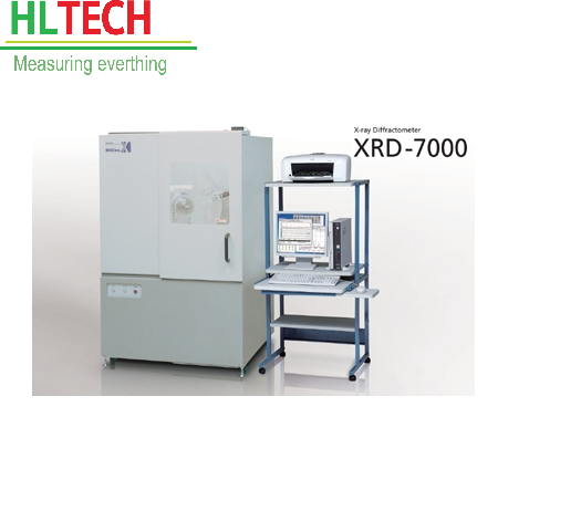 Máy Quang phổ nhiễu xạ tia X - XRD-7000 Công ty cổ phần HL TECH