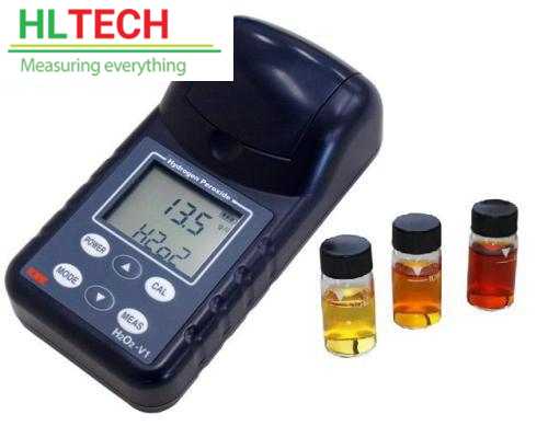 Máy đo Hydrogen peroxide H2O2 KASAHARA H2O2-V3 (0～25mg/L) Công ty cổ ...