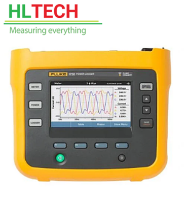 Thiết bị ghi chất lượng điện ba pha FLUKE 1736/B Công ty cổ phần HL TECH