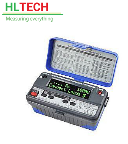 Máy đo đa chức năng và điện trở cách điện SEW 1155 TMF-M (1000V, 8GΩ) Công ty cổ phần HL TECH