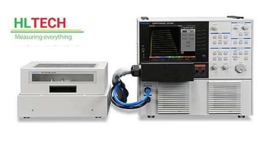 Thiết bị kiểm tra đặc tuyến đường cong linh kiện bán dẫn Scientific ...